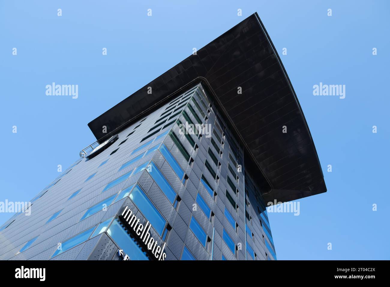 Hotel inntel rotterdam hi-res stock photography and images - Alamy