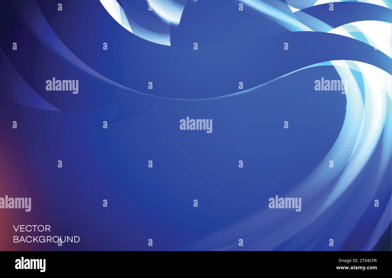 modern element vector with wavy and abstract stylish with blue color ...