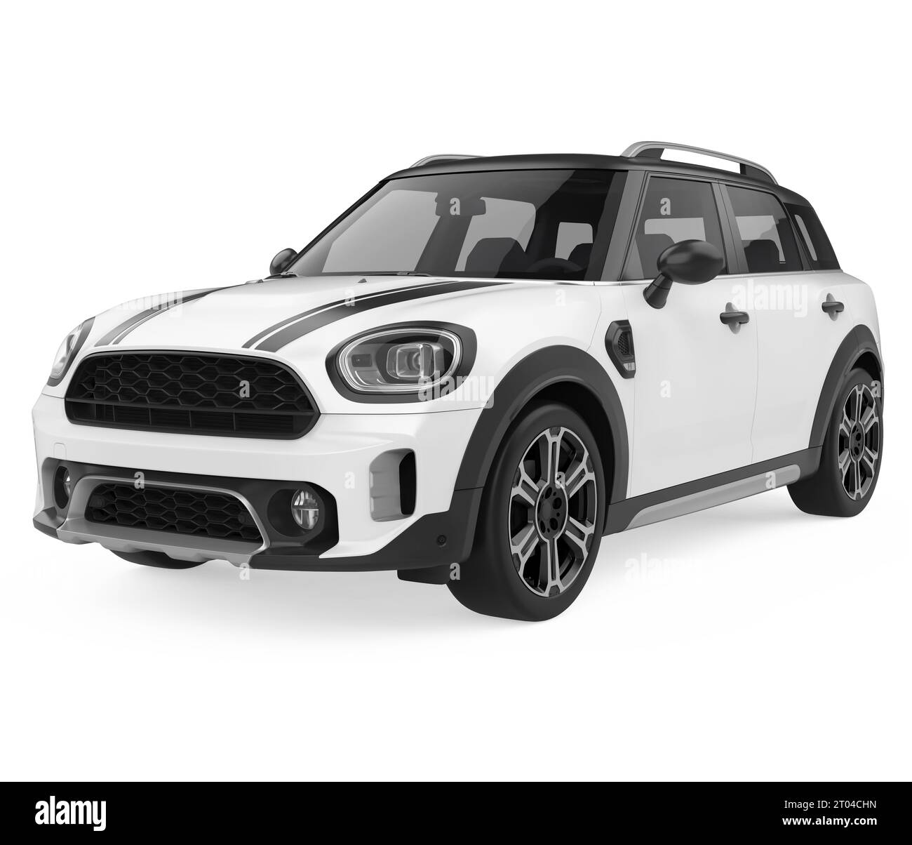 Car Hatchback Isolated Stock Photo - Alamy