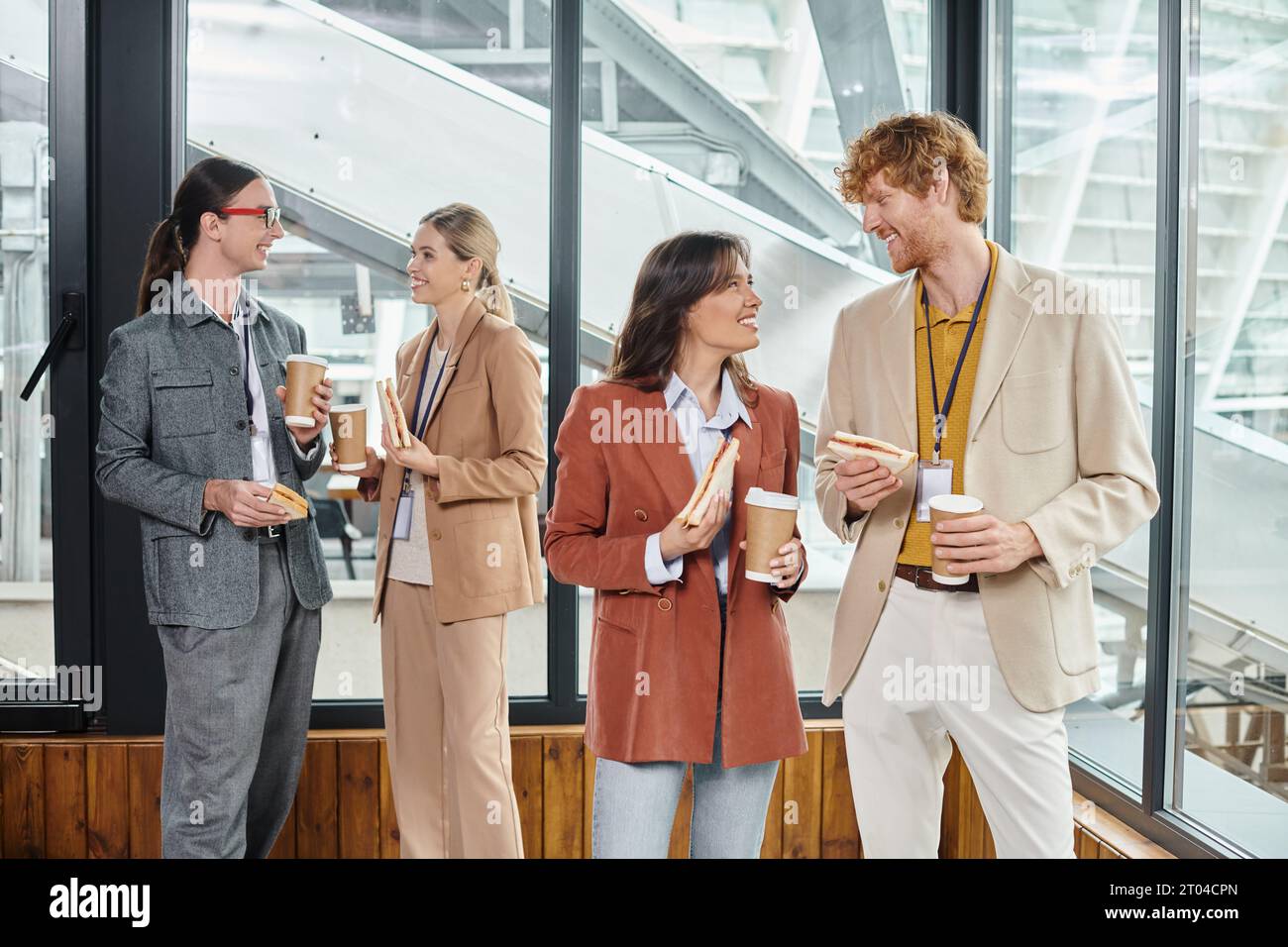 Workspace buddies hi-res stock photography and images - Alamy