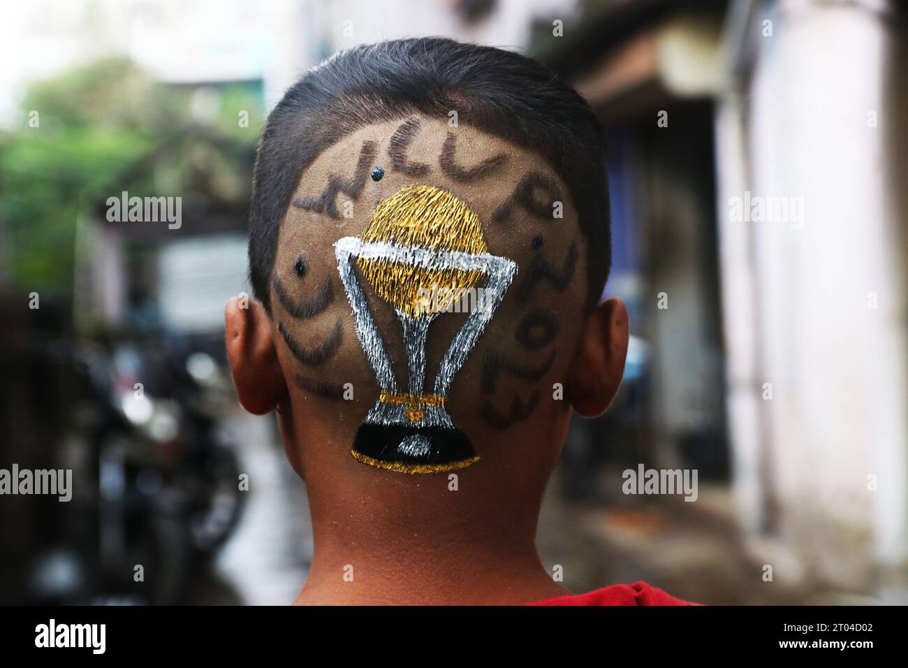 Non Exclusive: October 02, 2023, Kolkata City, India,: Indian hair ...