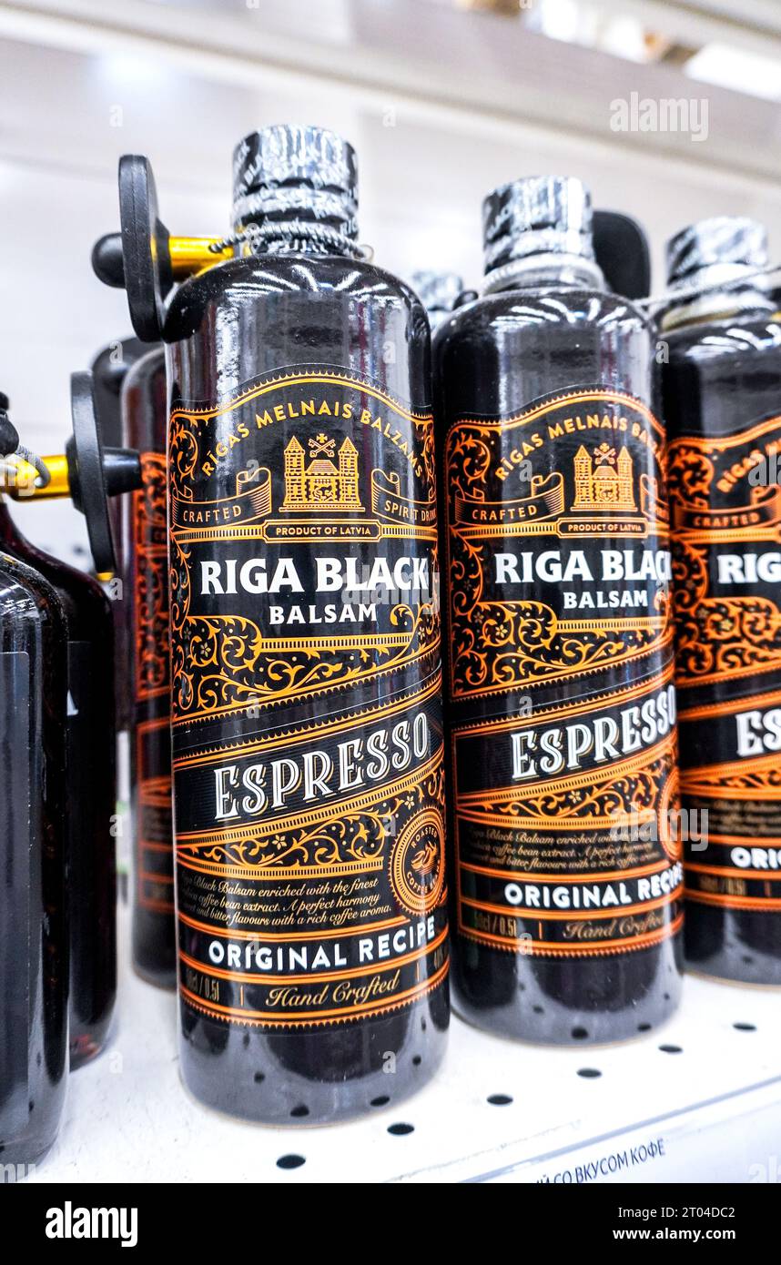 Riga black balsam riga hi-res stock photography and images - Alamy