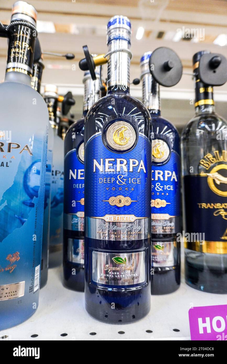 Nerpa vodka hi-res stock photography and images - Alamy