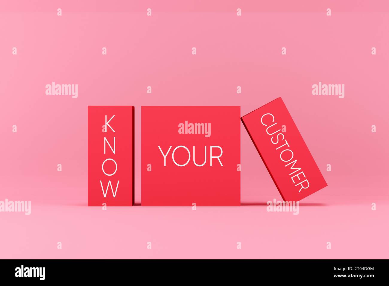 Know your customer concept. Business customer identity verification ...