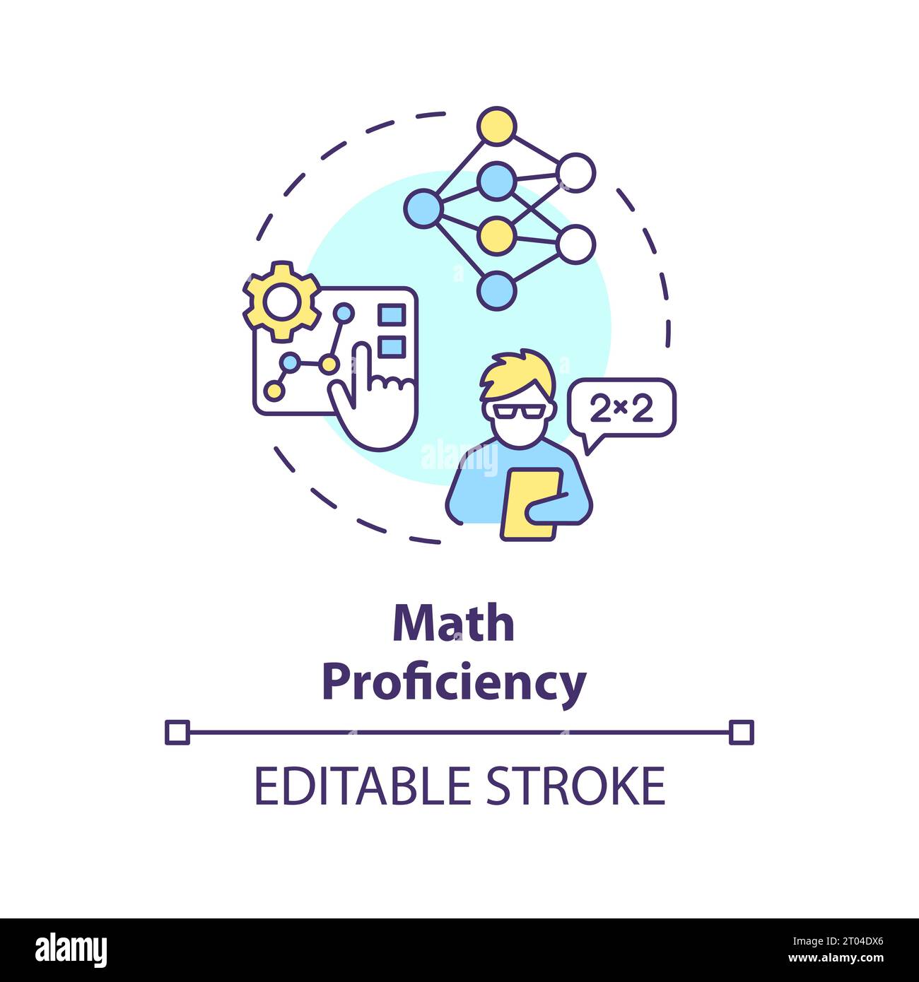 Math proficiency hi-res stock photography and images - Alamy