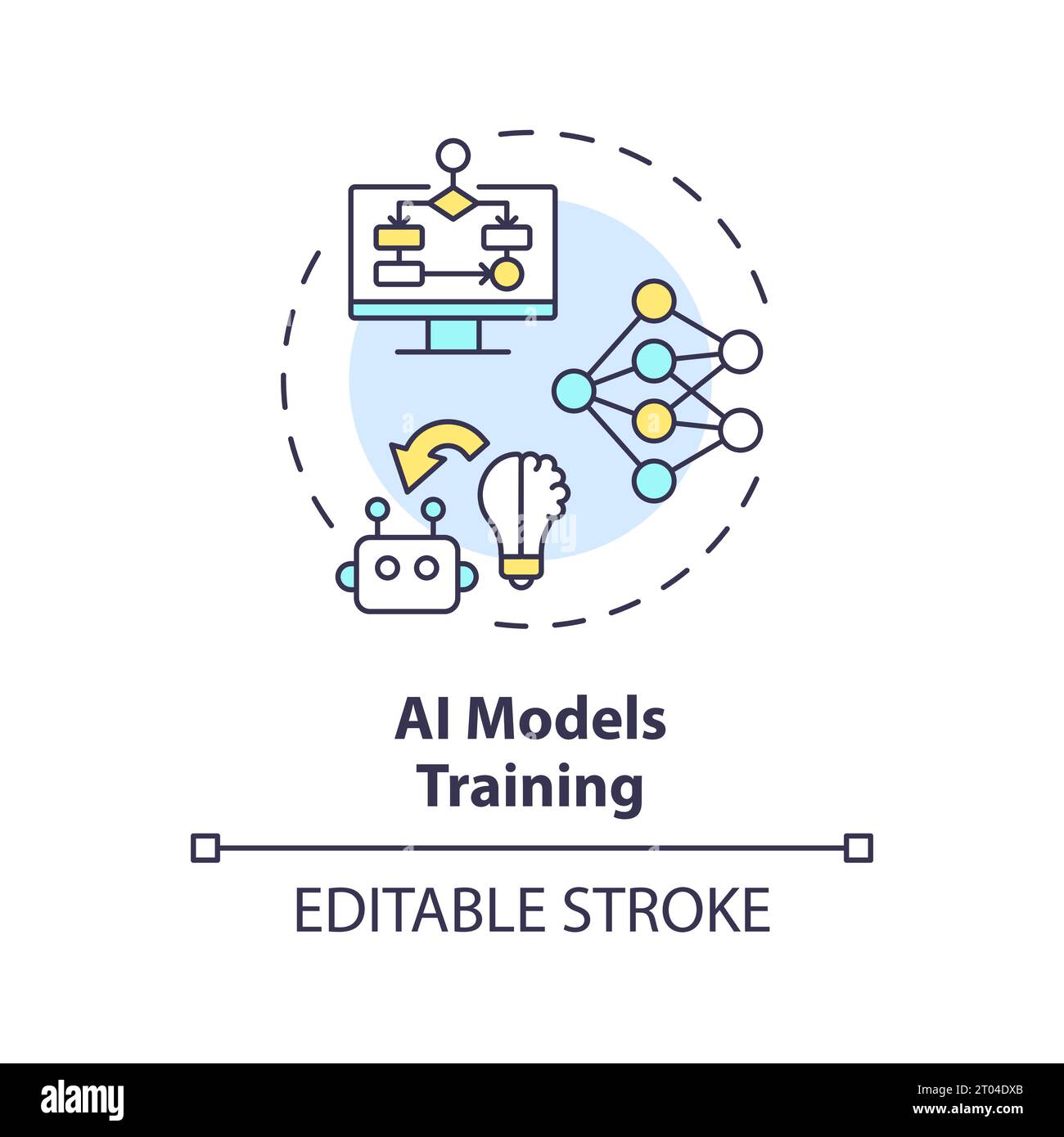 Ai models training hi-res stock photography and images - Alamy