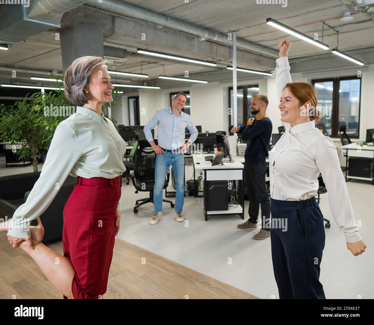 Formal exercises hi-res stock photography and images - Alamy