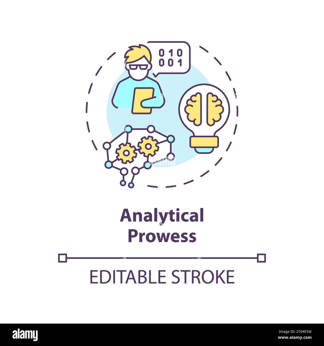 Analytical prowess hi-res stock photography and images - Alamy