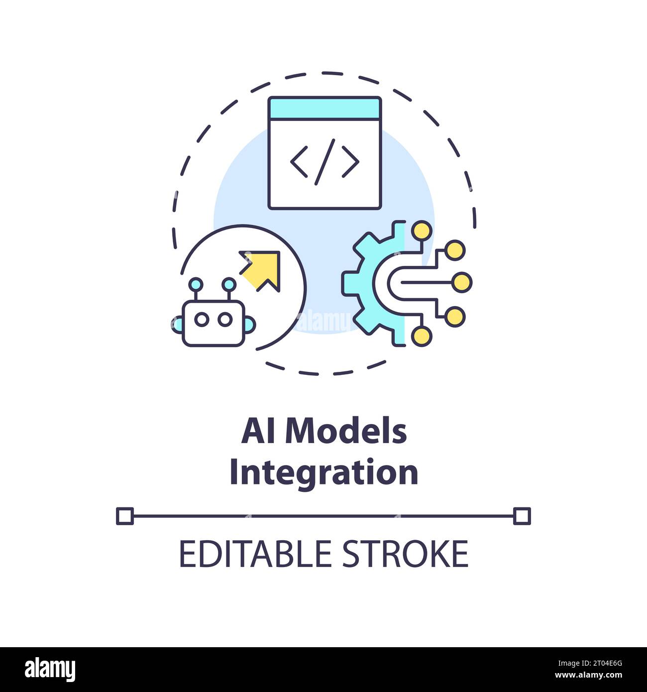Ai models integration hi-res stock photography and images - Alamy