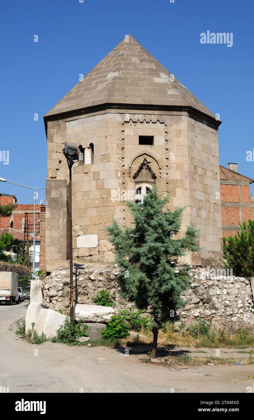 Halifet Gazi Tomb is located in Amasya. The tomb was built in the 13th ...