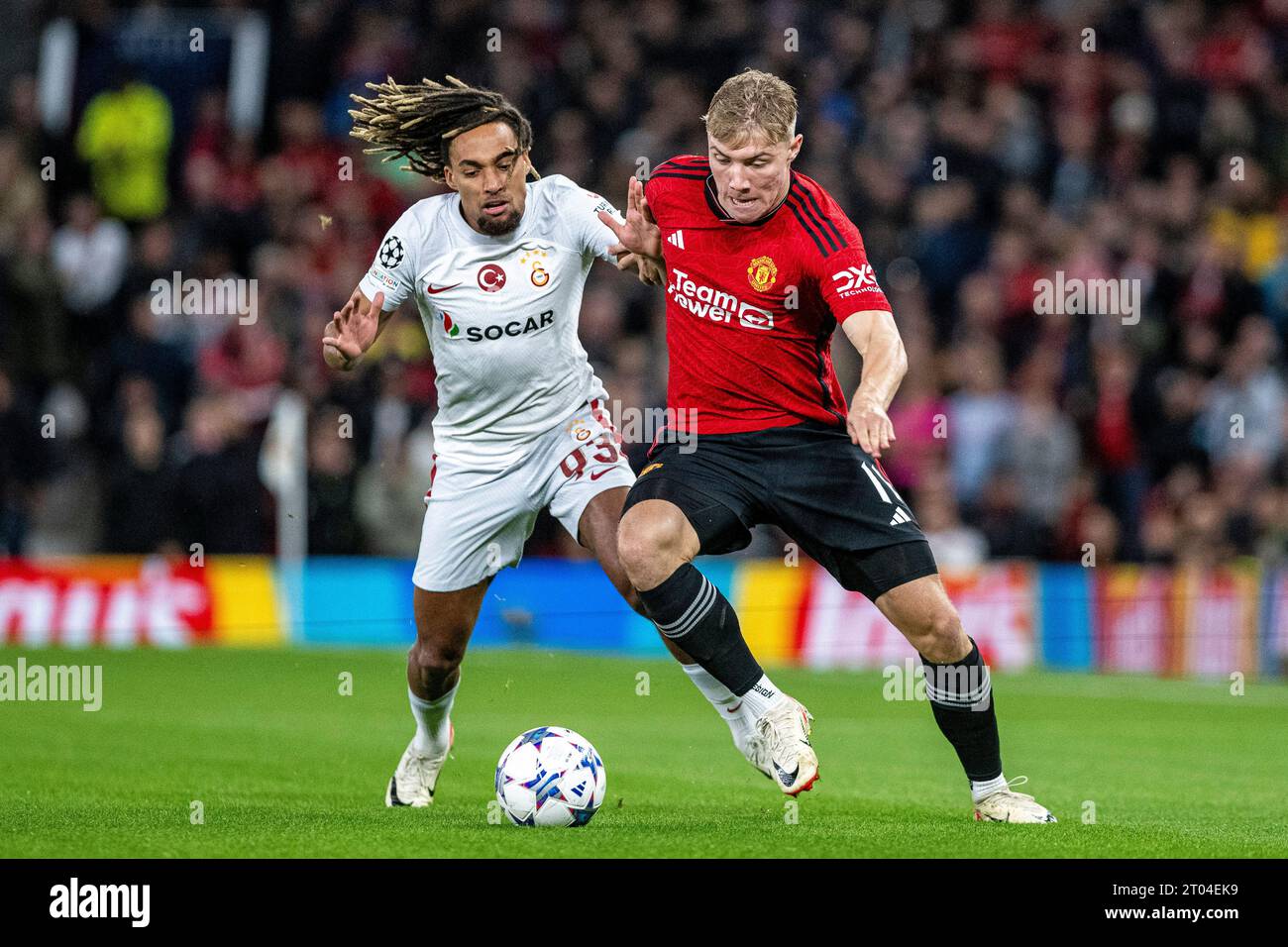 Manchester, UK. 03rd Oct, 2023. Old Trafford MANCHESTER, ENGLAND ...