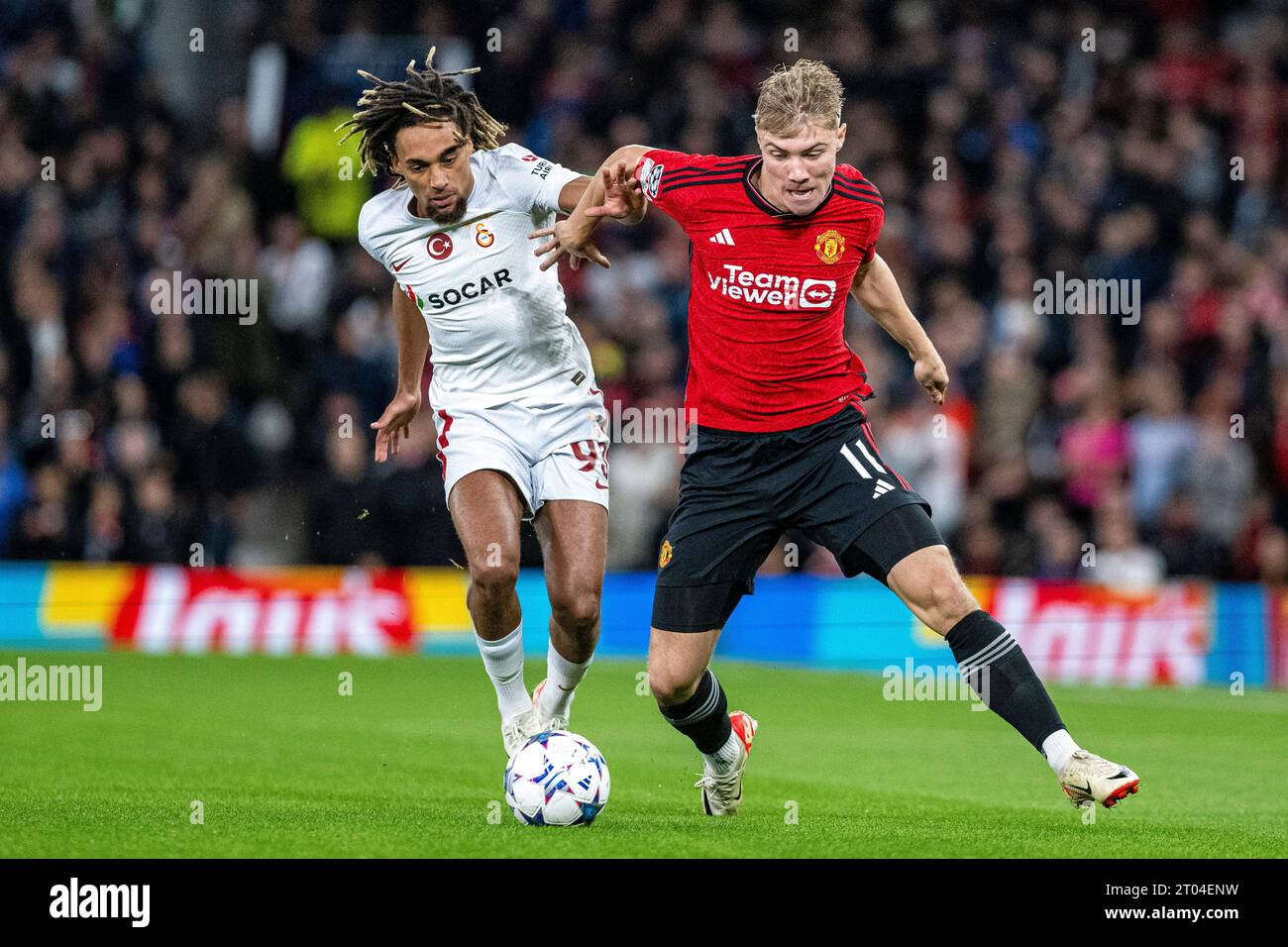 Manchester, UK. 03rd Oct, 2023. Old Trafford MANCHESTER, ENGLAND ...
