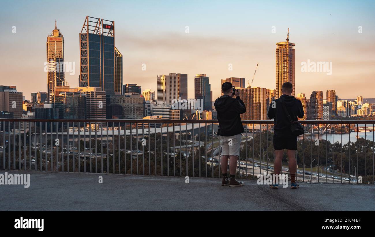 Perth night photos hi-res stock photography and images - Alamy