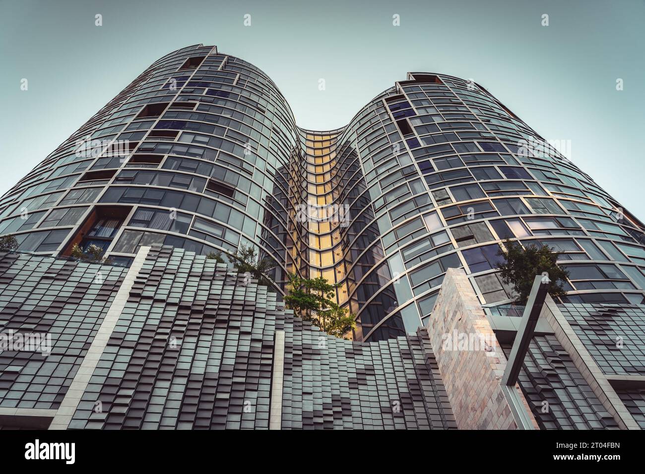 Modern architecture in Perth, WA, Australia Stock Photo - Alamy