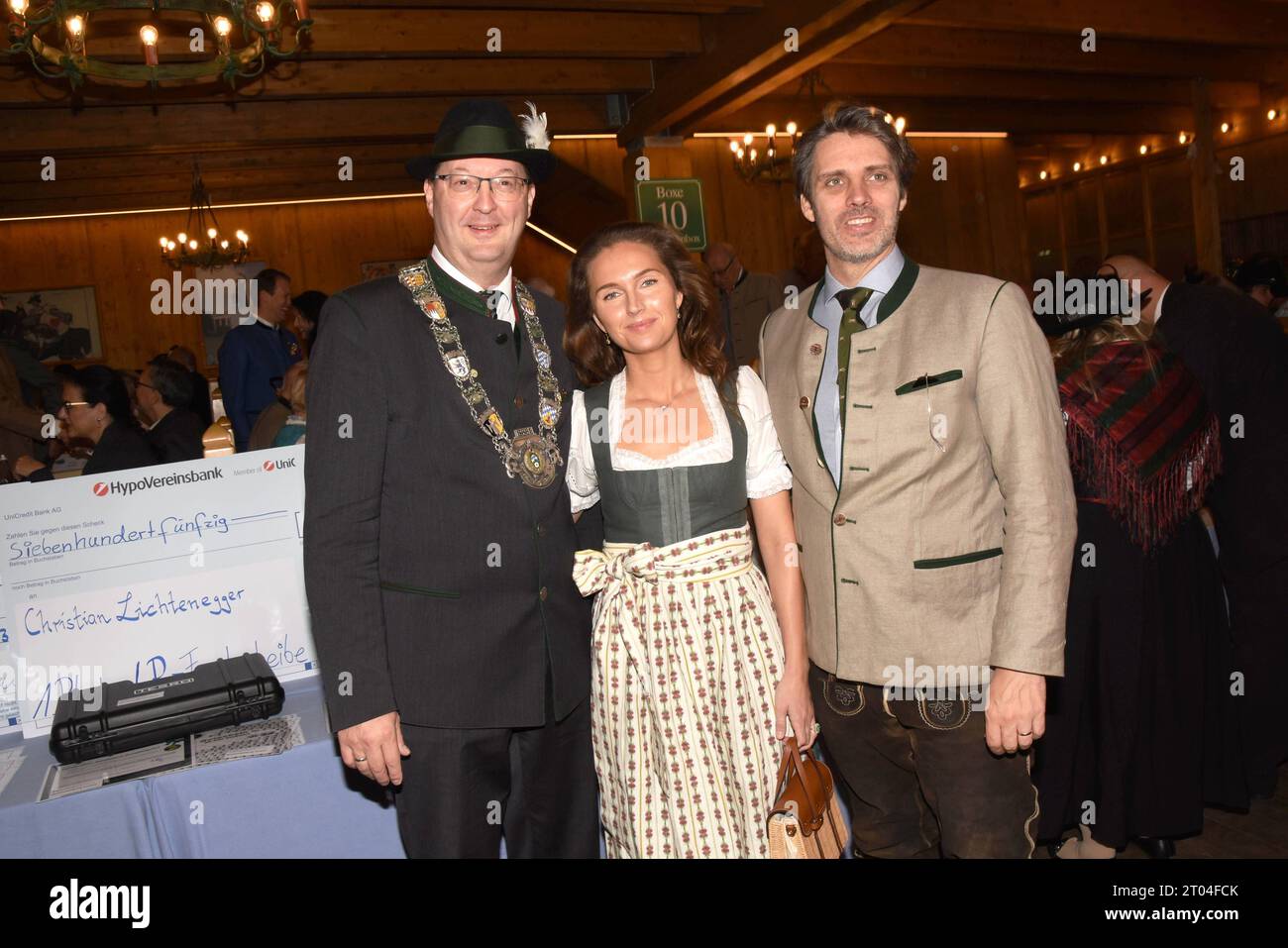 Christian Kuehn Bayerns 1.Landesschuetzenmeister Prinz Ludwig Sophia ...