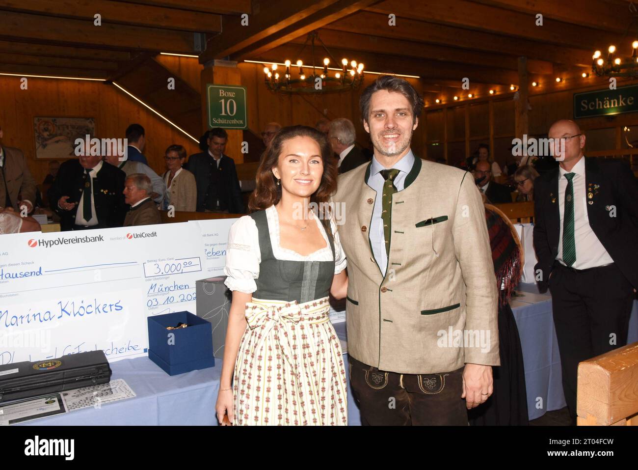 Sophie Alexandra Prinz Ludwig von Bayern Muenchen 03.10.2023 ...