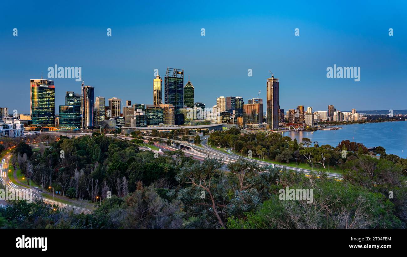 Perth wa sunset hi-res stock photography and images - Alamy