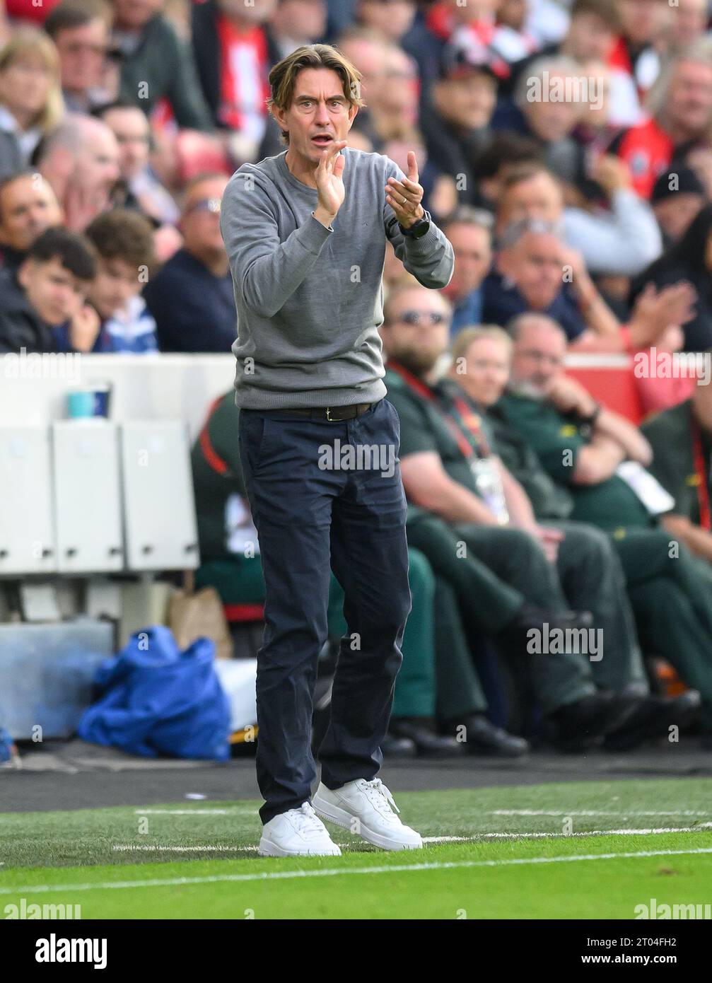 Thomas frank brentford manager hi-res stock photography and images - Alamy