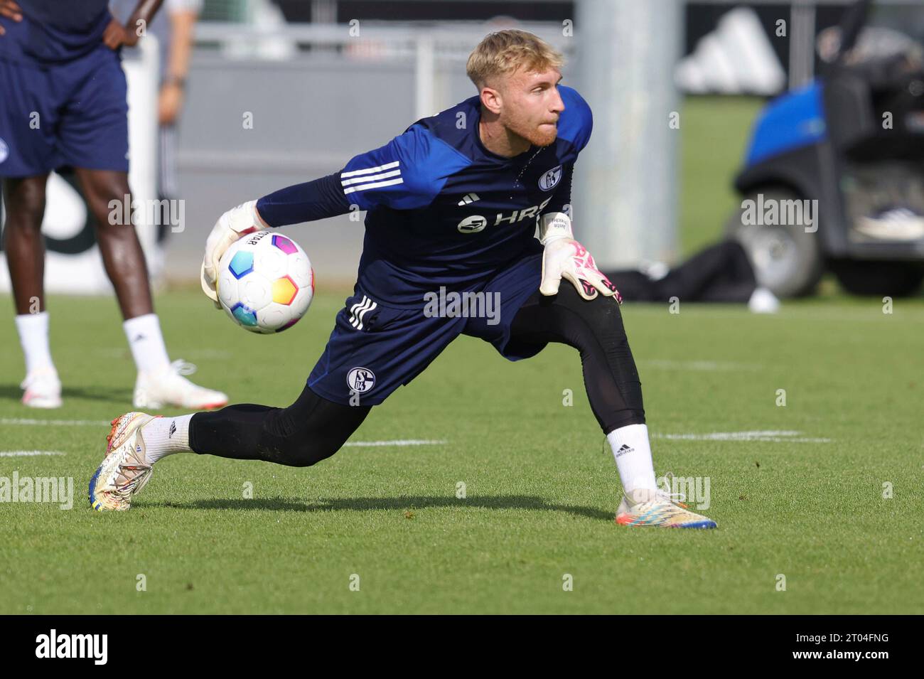 Schalke, Deutschland. 25th Sep, 2023. firo: 09/25/2023 Football ...