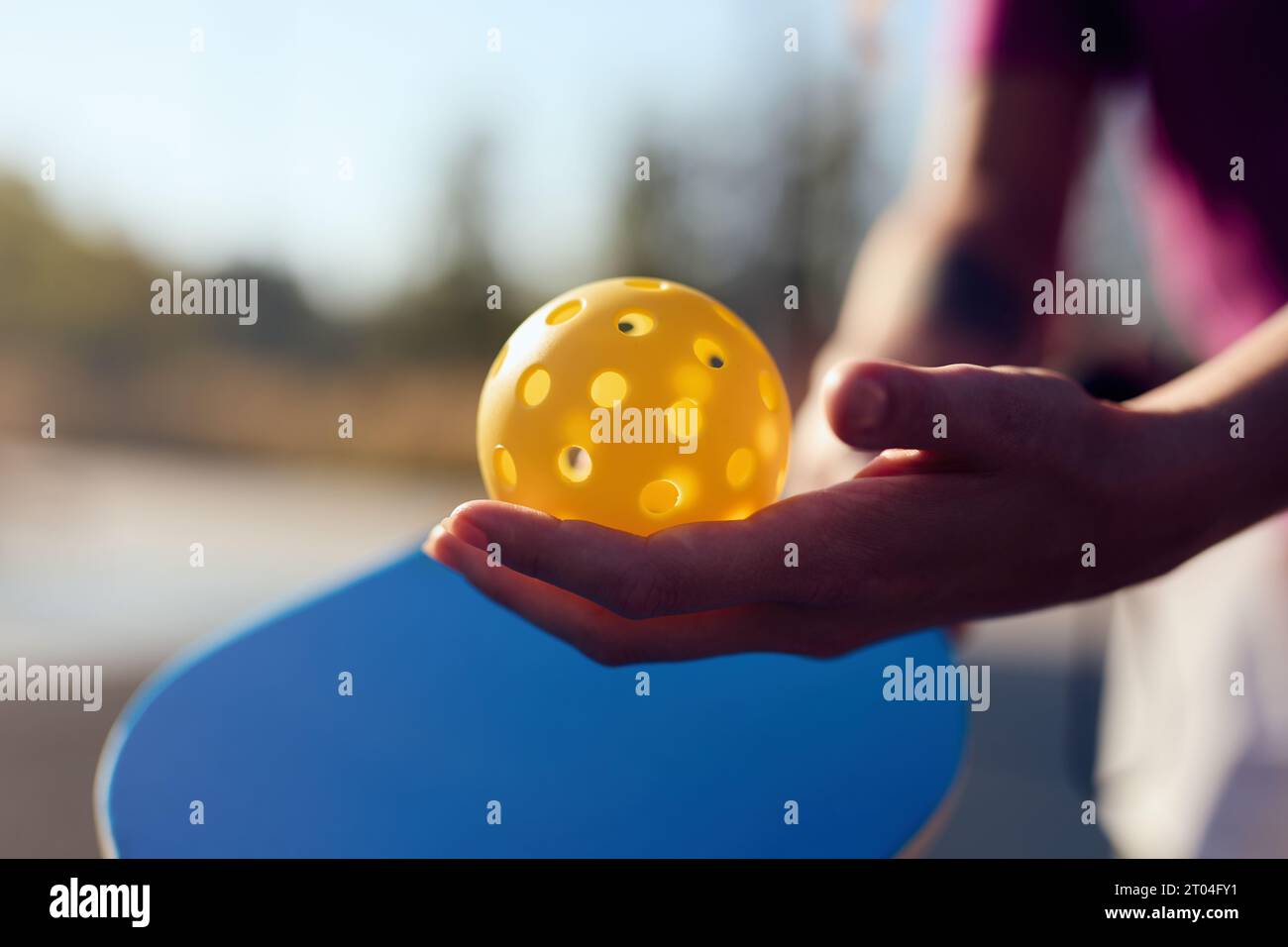 Pickleball practice hi-res stock photography and images - Alamy