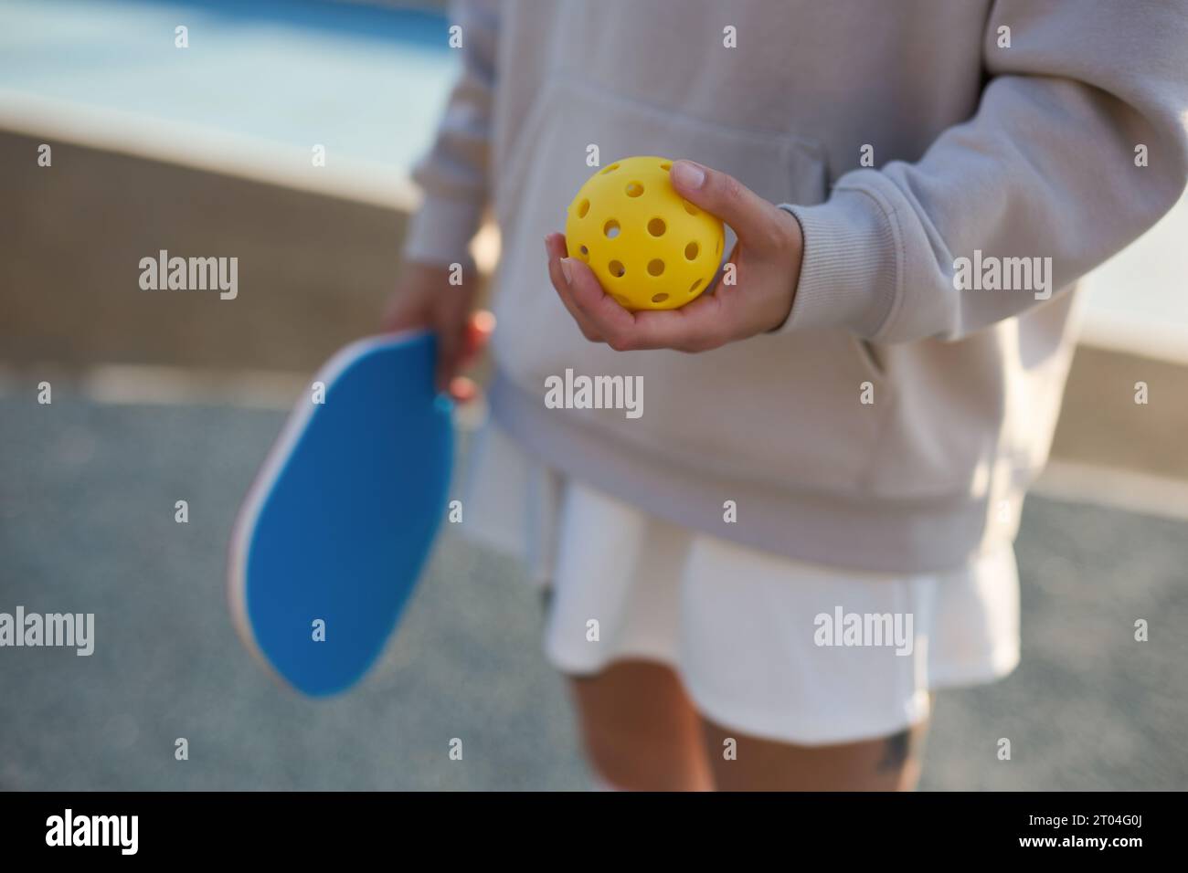 Pickleball practice hi-res stock photography and images - Alamy