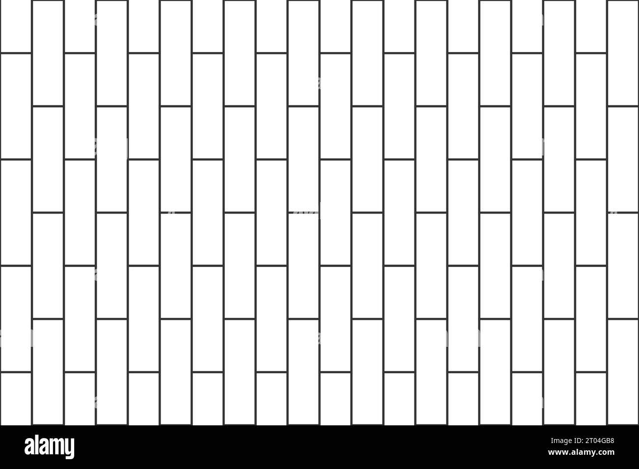 Brick outline Black and White Stock Photos & Images - Alamy