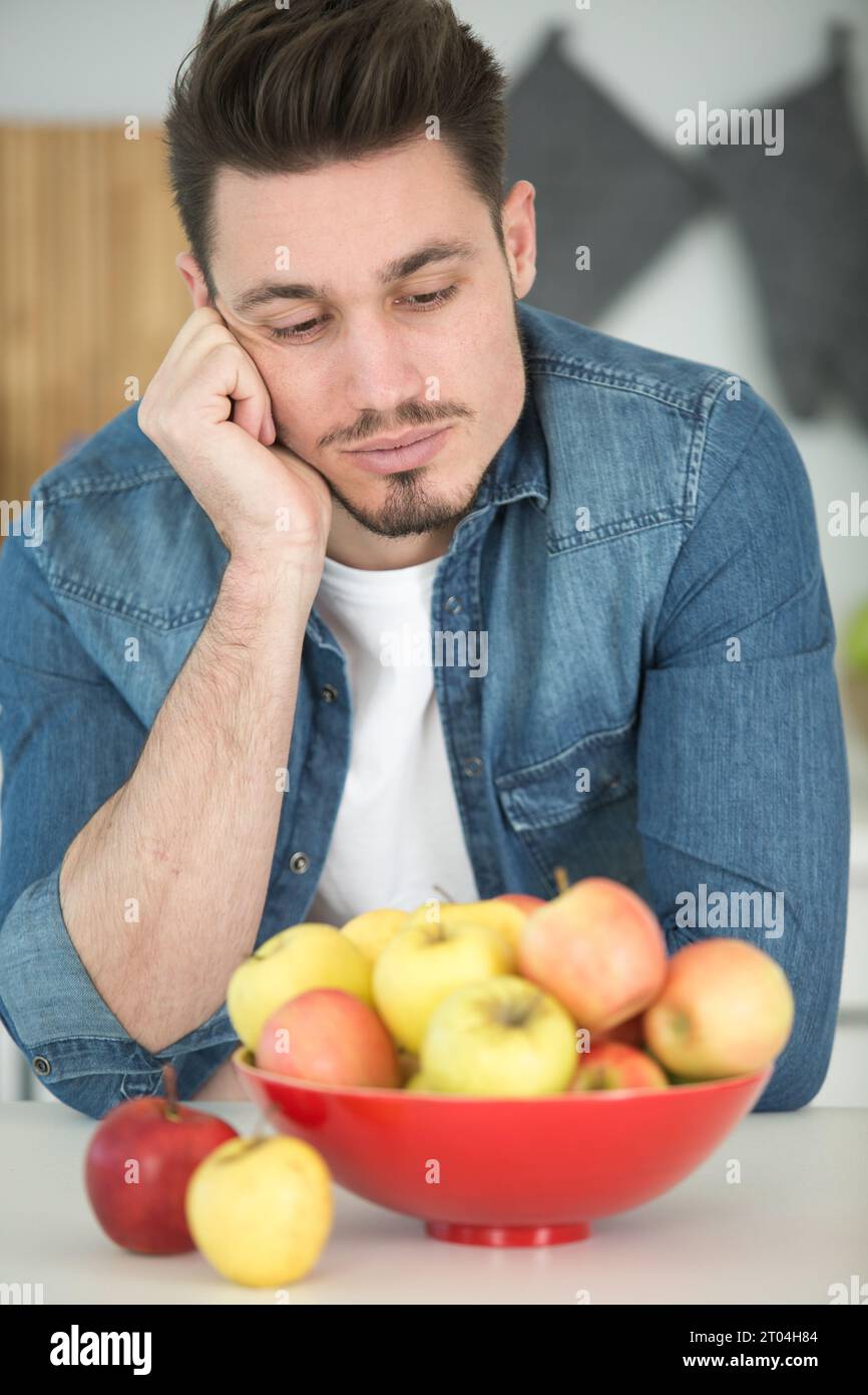 i love apples Stock Photo - Alamy