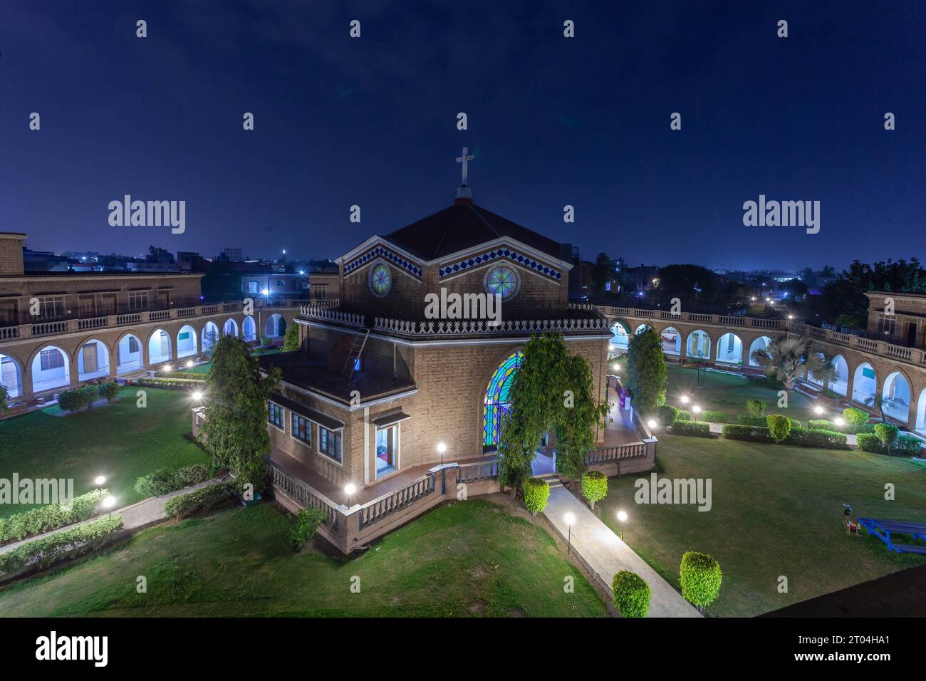 The picture of Renewal Center Lahore captures an exquisite blend of ...