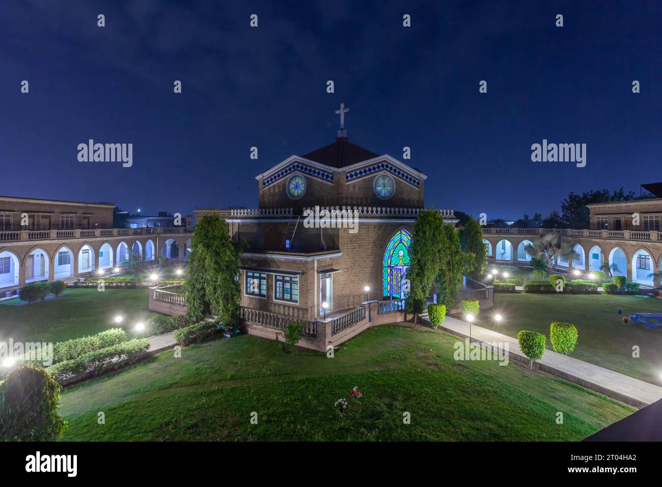 The picture of Renewal Center Lahore captures an exquisite blend of ...