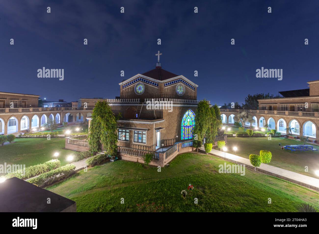 The picture of Renewal Center Lahore captures an exquisite blend of ...