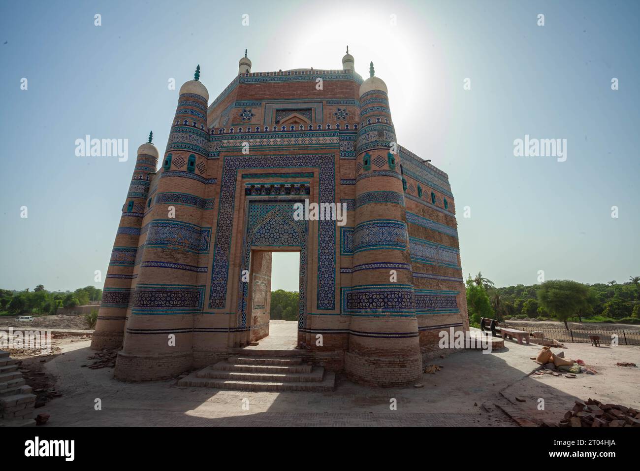 Majestic Uch Sharif: A Glimpse into History. The panoramic view of Uch ...