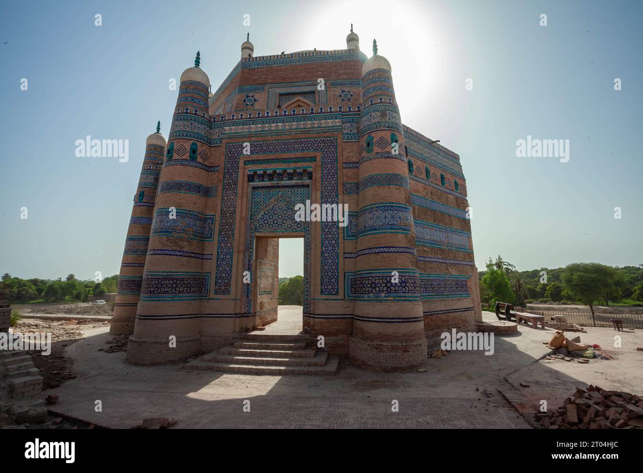 Majestic Uch Sharif: A Glimpse into History. The panoramic view of Uch ...
