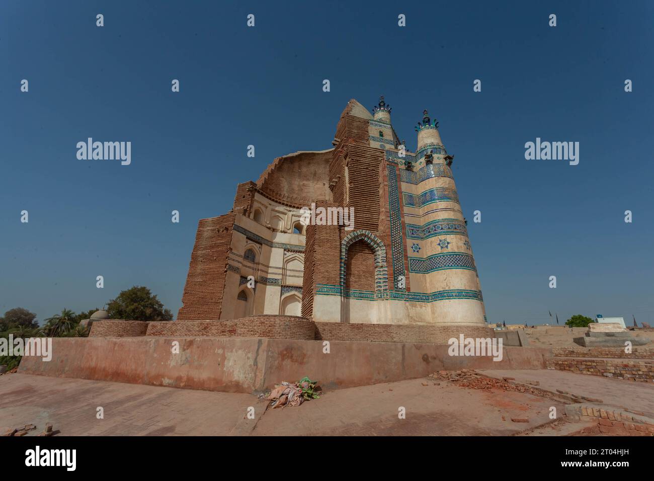 Majestic Uch Sharif: A Glimpse into History. The panoramic view of Uch ...