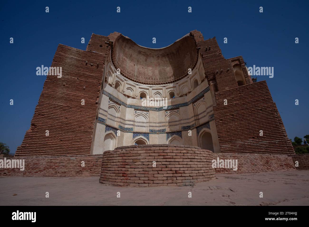 Majestic Uch Sharif: A Glimpse into History. The panoramic view of Uch ...