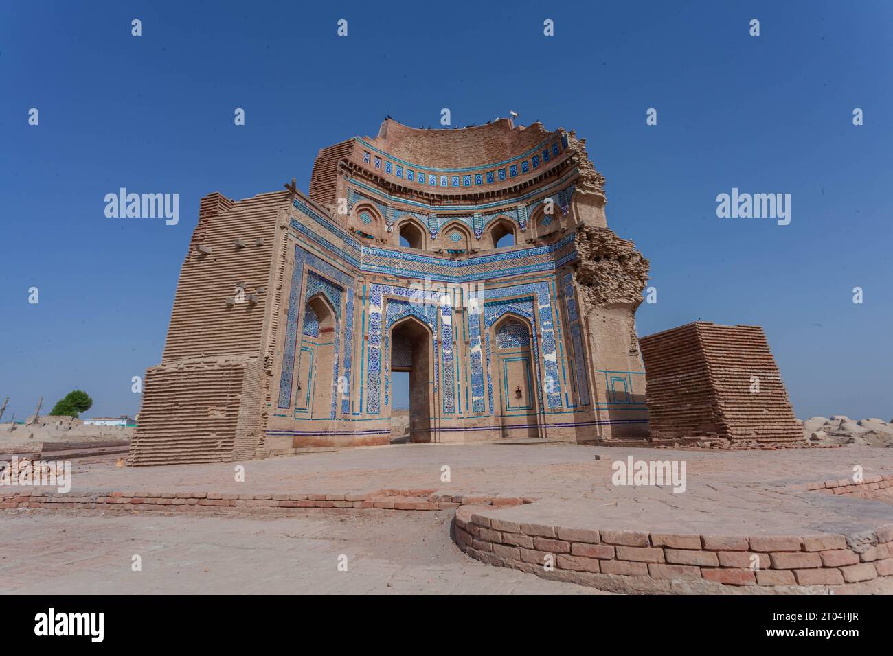 Majestic Uch Sharif: A Glimpse into History. The panoramic view of Uch ...