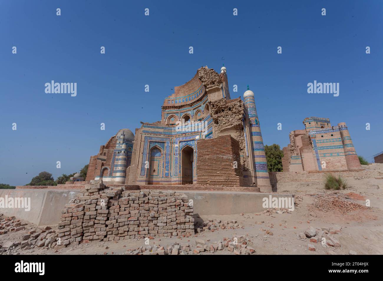 Majestic Uch Sharif: A Glimpse into History. The panoramic view of Uch ...