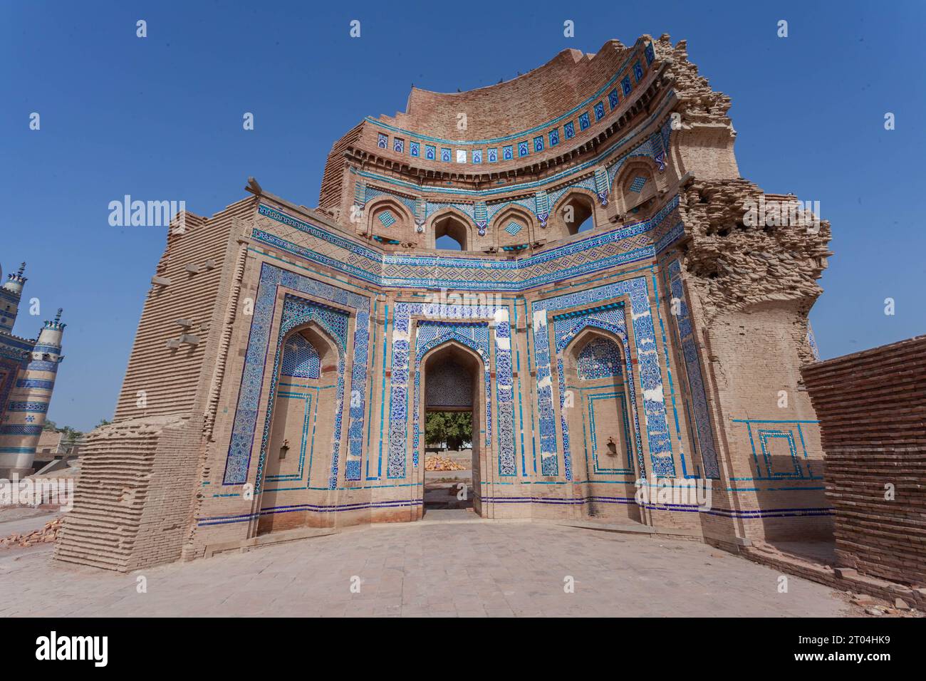 Majestic Uch Sharif: A Glimpse into History. The panoramic view of Uch ...