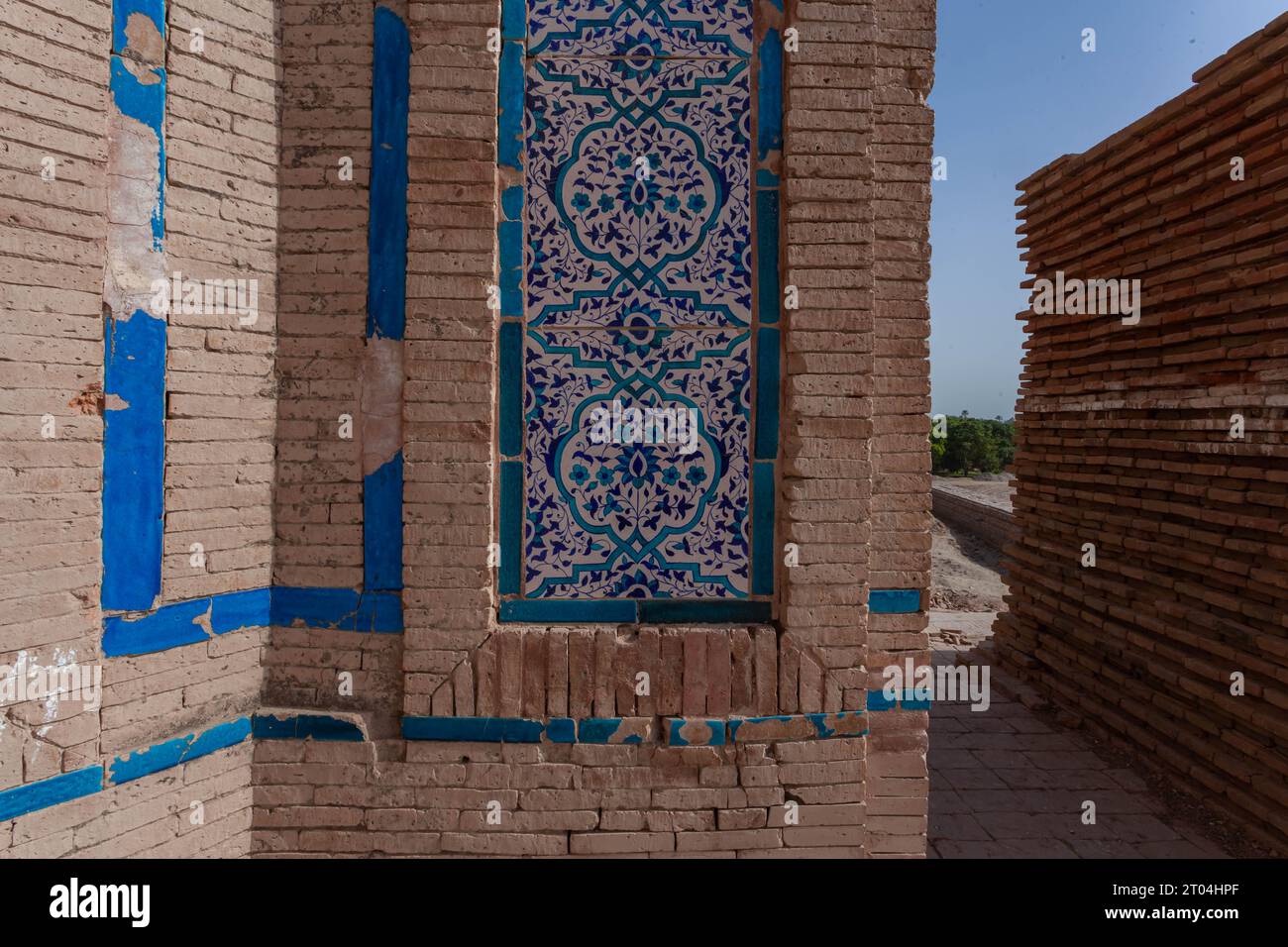 Majestic Uch Sharif: A Glimpse into History. The panoramic view of Uch ...