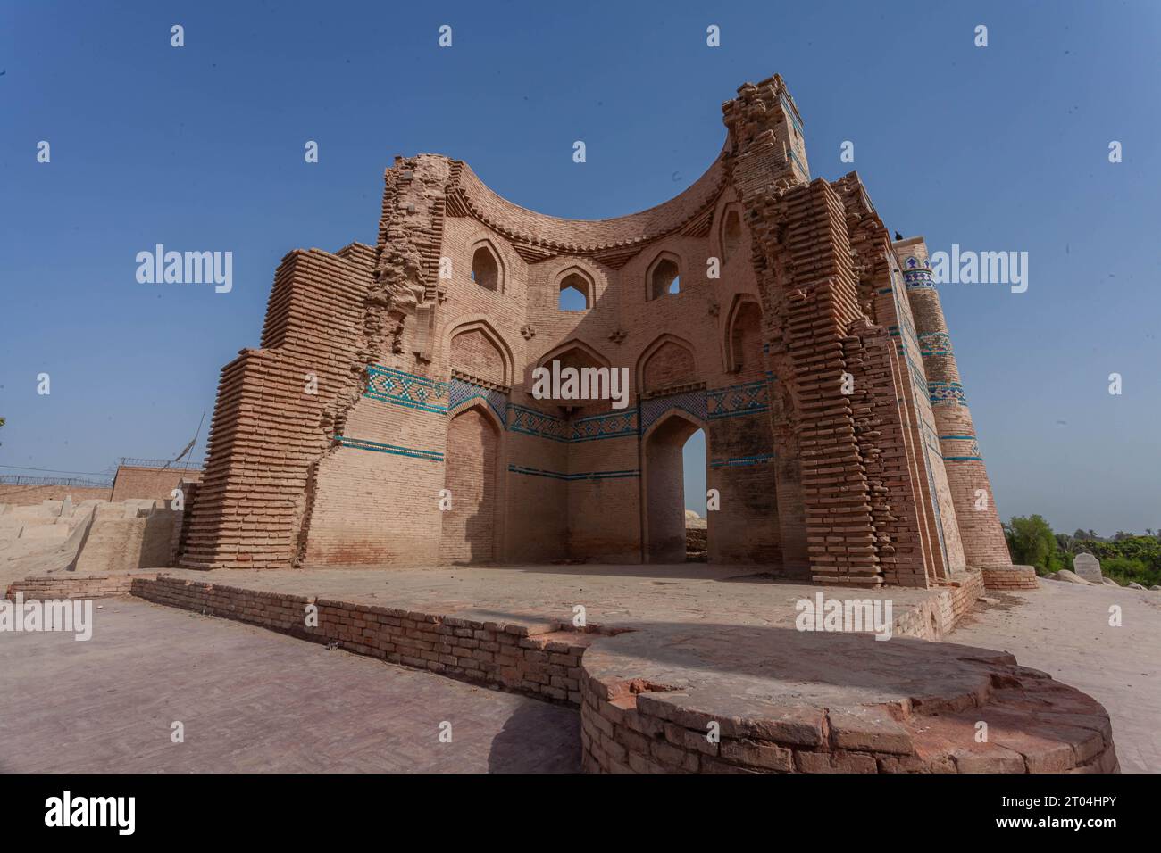 Majestic Uch Sharif: A Glimpse into History. The panoramic view of Uch ...