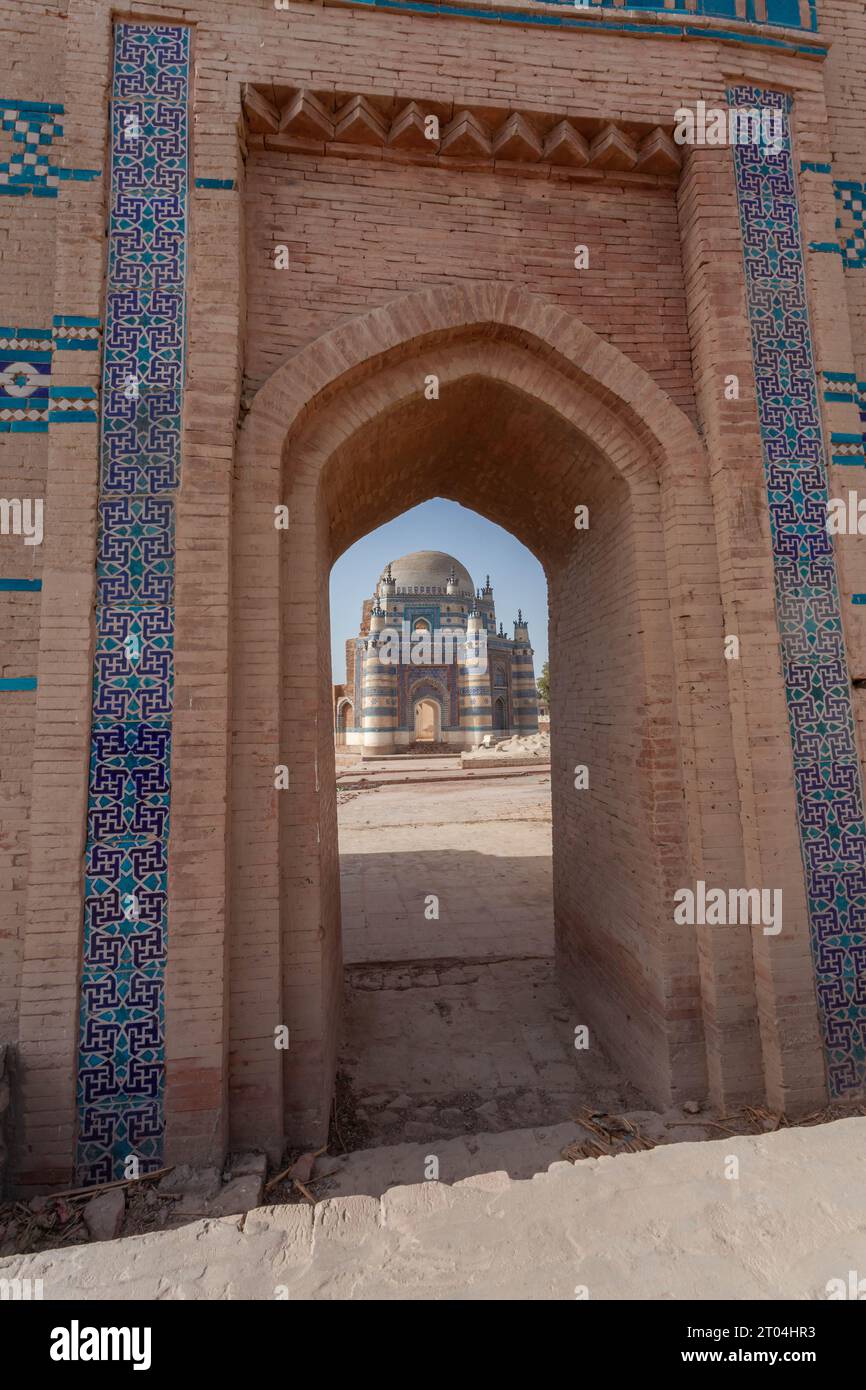 Majestic Uch Sharif: A Glimpse into History. The panoramic view of Uch ...