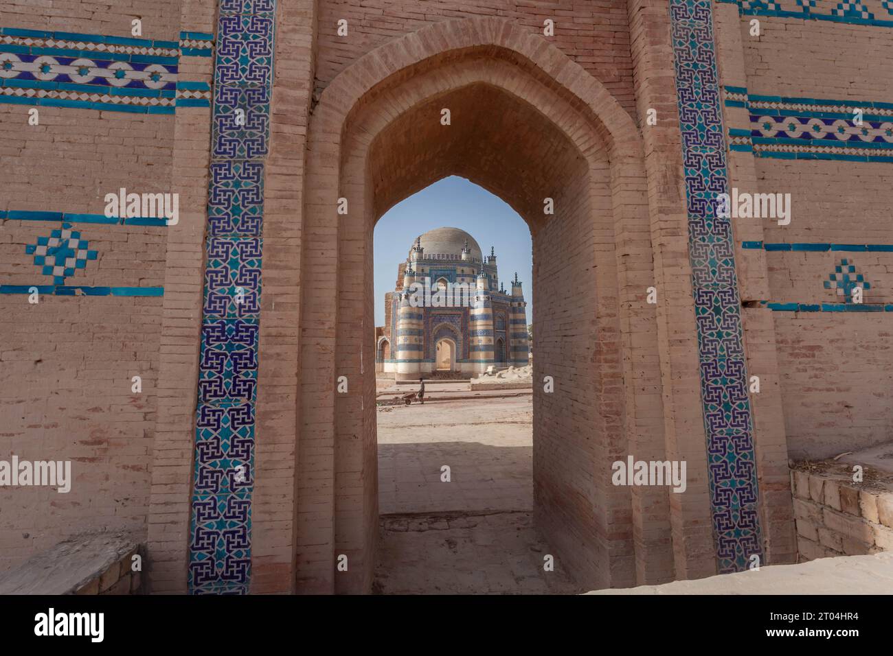 Majestic Uch Sharif: A Glimpse into History. The panoramic view of Uch ...