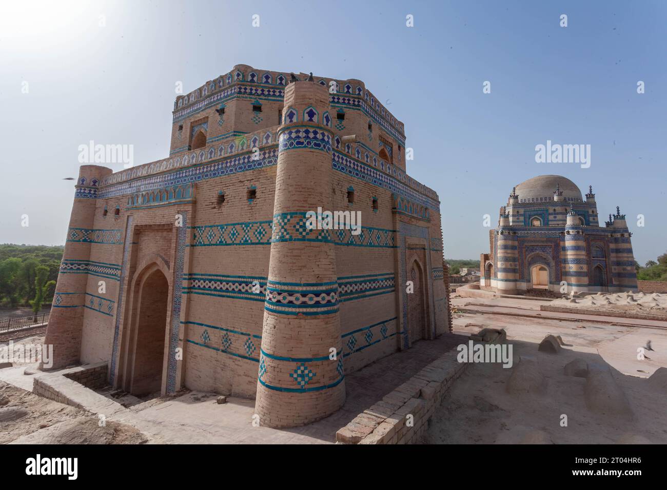 Majestic Uch Sharif: A Glimpse into History. The panoramic view of Uch ...