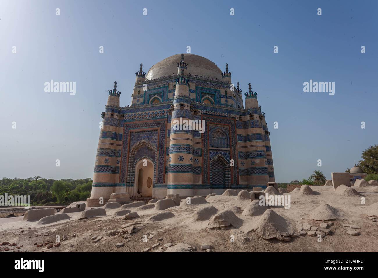Majestic Uch Sharif: A Glimpse into History. The panoramic view of Uch ...
