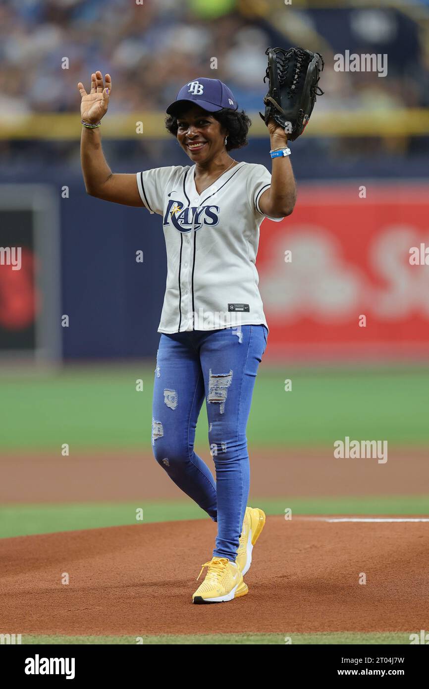 St. Petersburg, USA. 03rd Oct, 2022. St. Petersburg, FL USA; Sandra ...