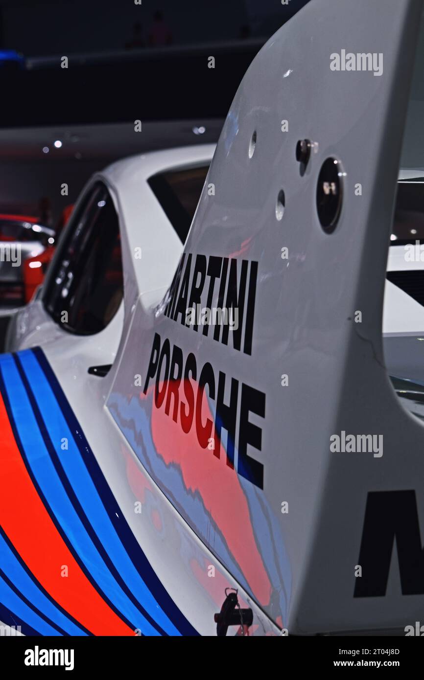Spoiler of the Iconic Porsche 935 "Baby Stock Photo - Alamy