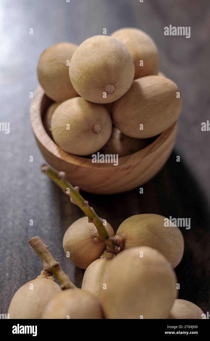 Duku longkong hi-res stock photography and images - Alamy