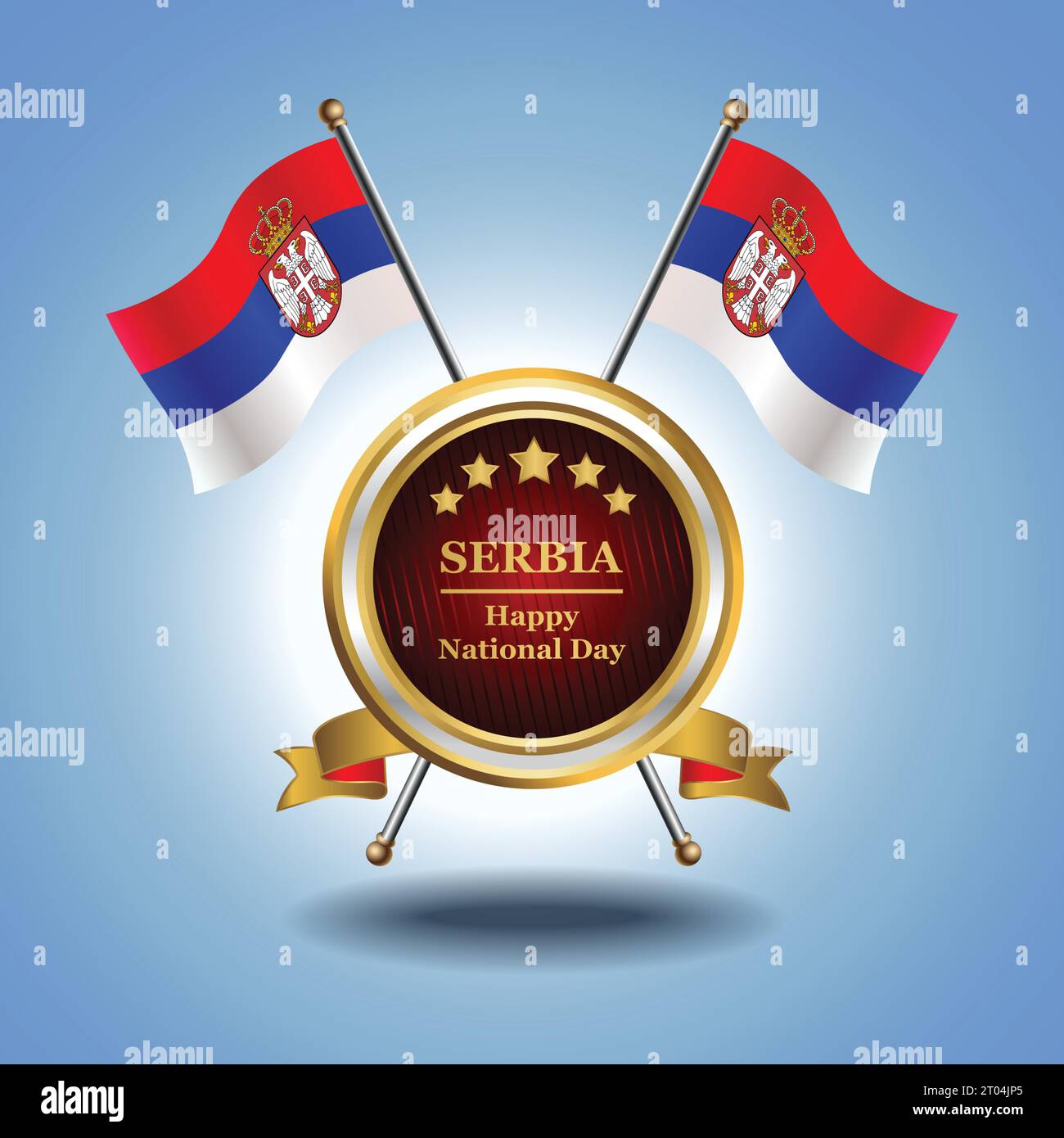 Serbia support Stock Vector Images - Alamy