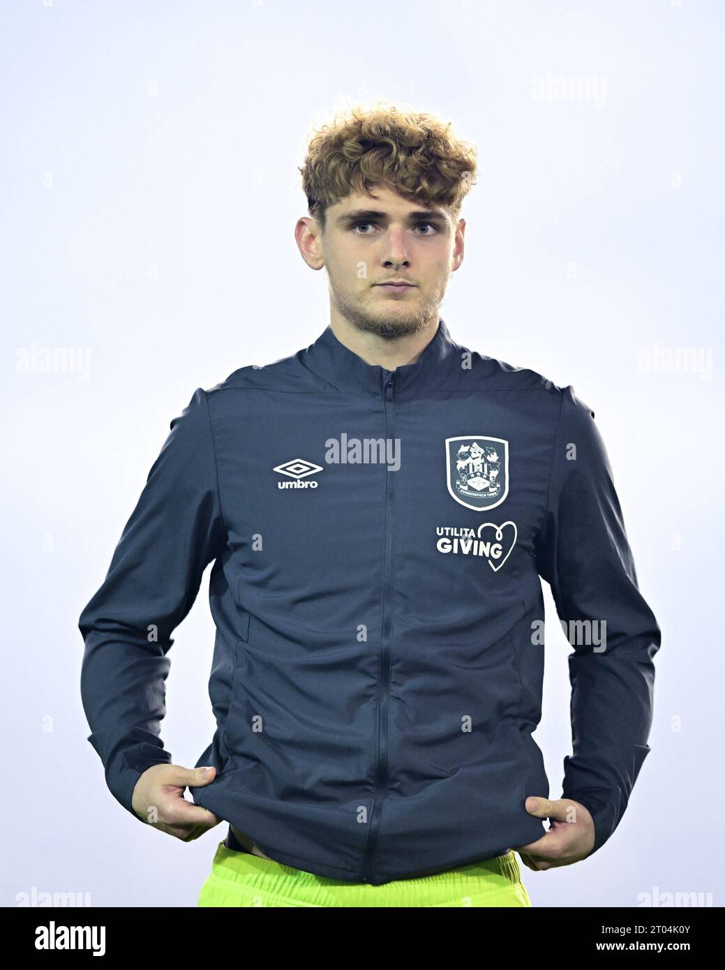 Jack Rudoni #8 of Huddersfield Town during the Sky Bet Championship ...