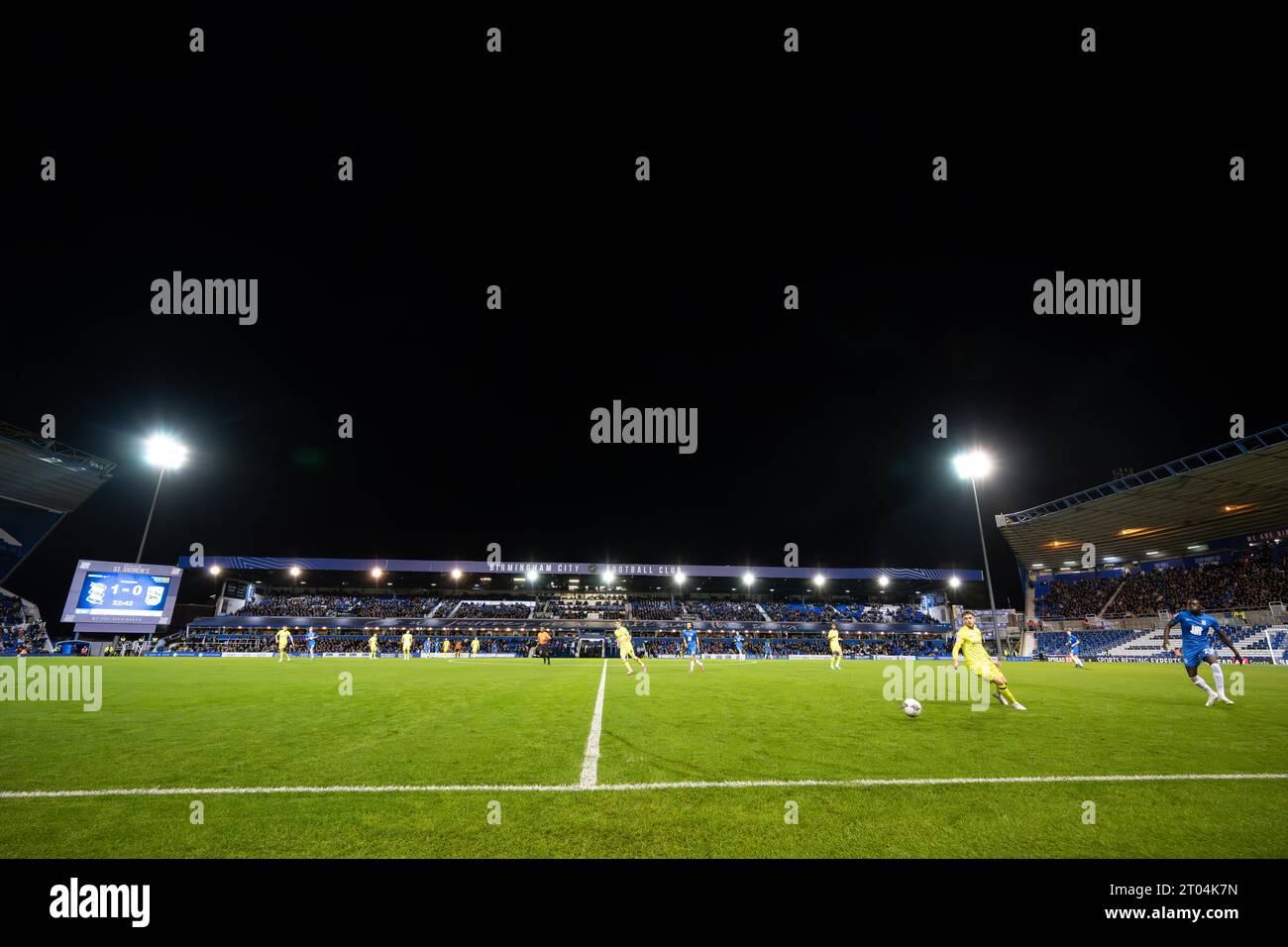 Emmanuel Longelo #23 of Birmingham City during the Sky Bet Championship ...