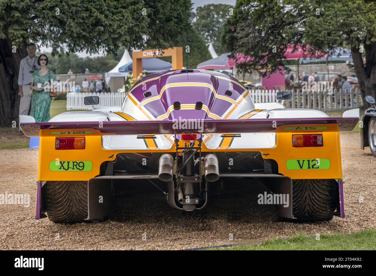 Jaguar xjr9 le mans hi-res stock photography and images - Alamy